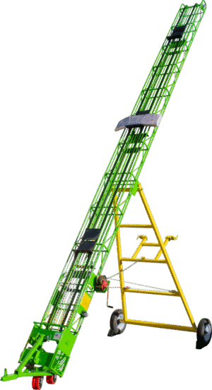 Boost Roofing Speed: Chain and Flight Conveyor- E-Z Lift