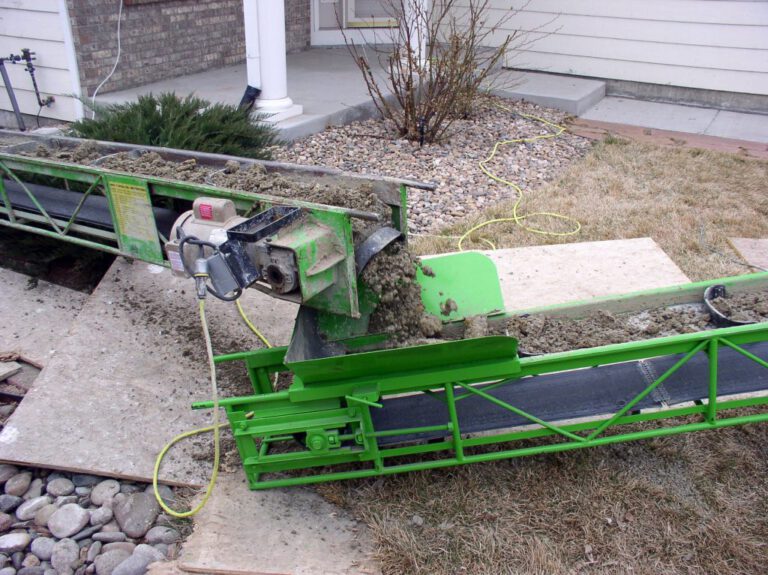 Dirt Conveyors - E-ZLIFT Conveyors